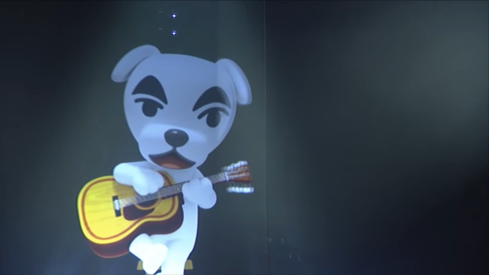 Video: Hologram K. K. Slider opened for a Splatoon concert in Japan