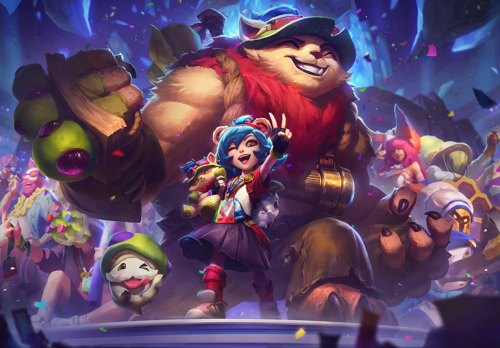 annie splash art lol