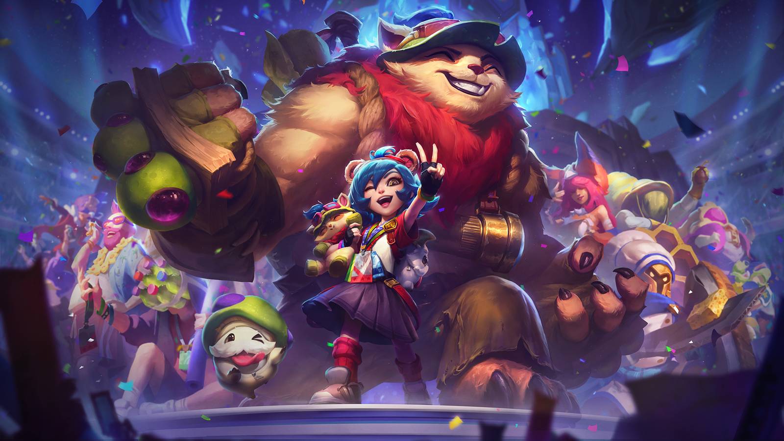 super teemo wallpaper