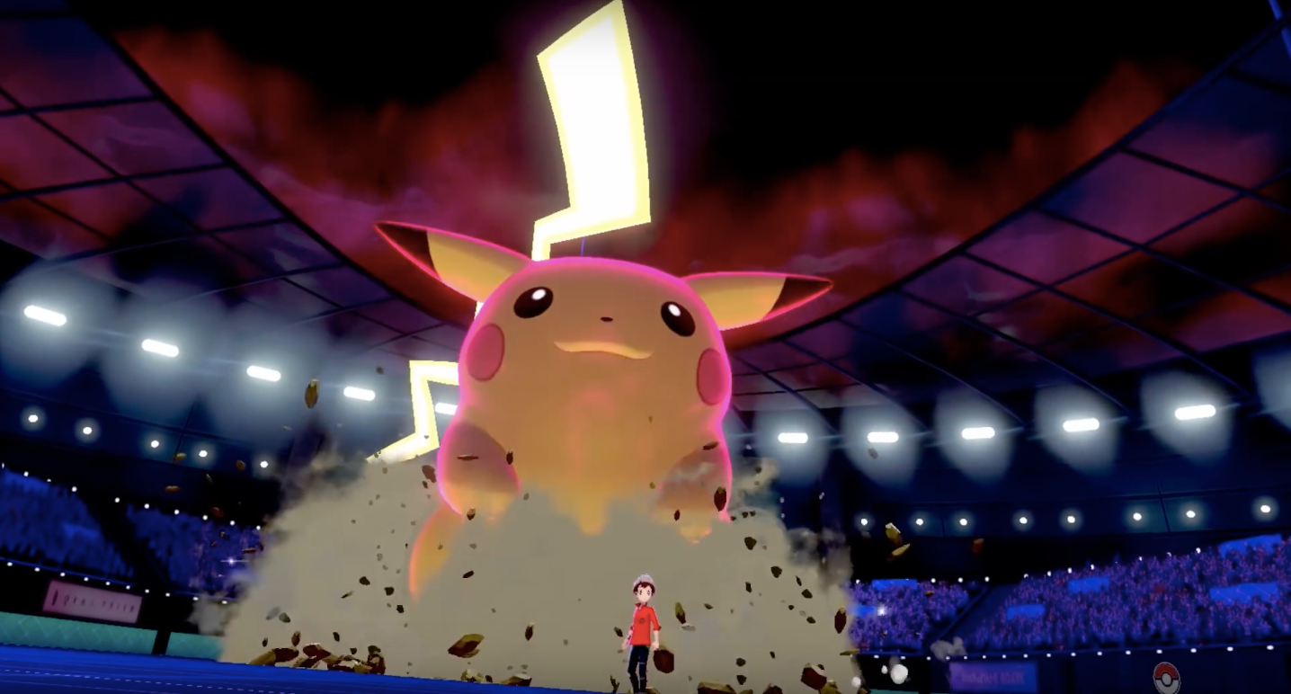 pikachu evolution level sword