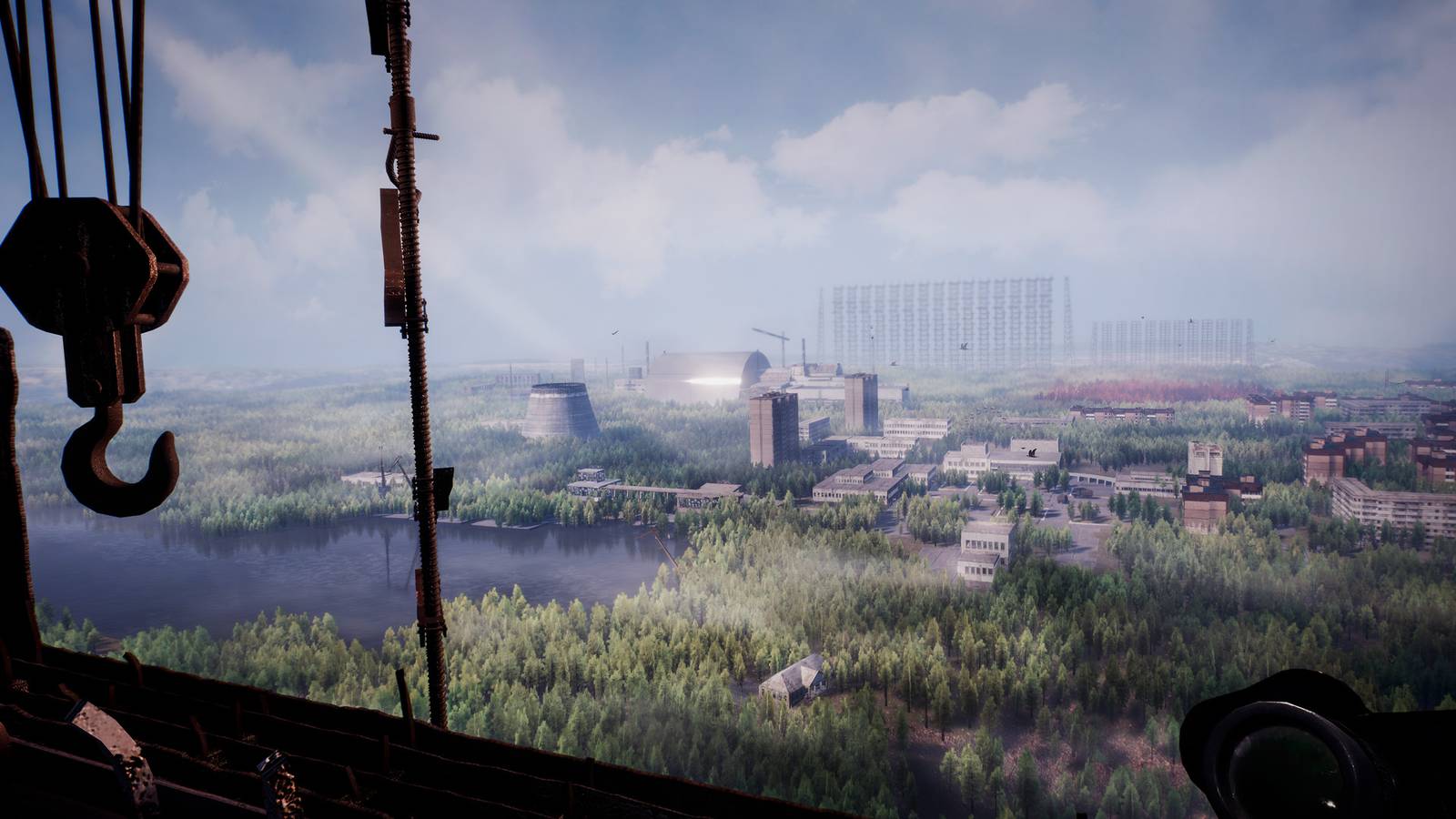 Steam bestseller is a recreation of Chernobyl’s disaster zone