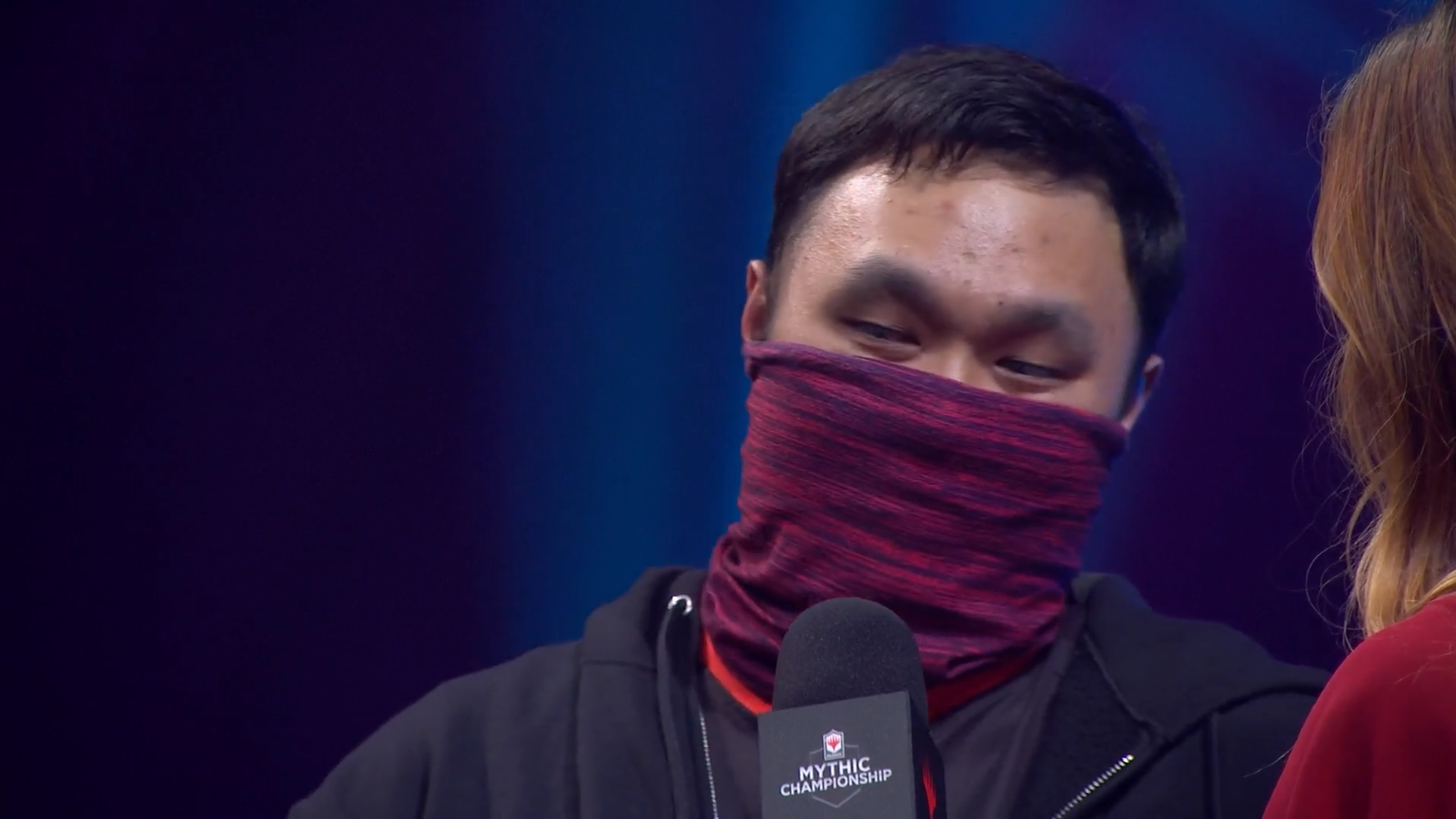 Magic: The Gathering pro supports Hong Kong during Mythic Championship ...