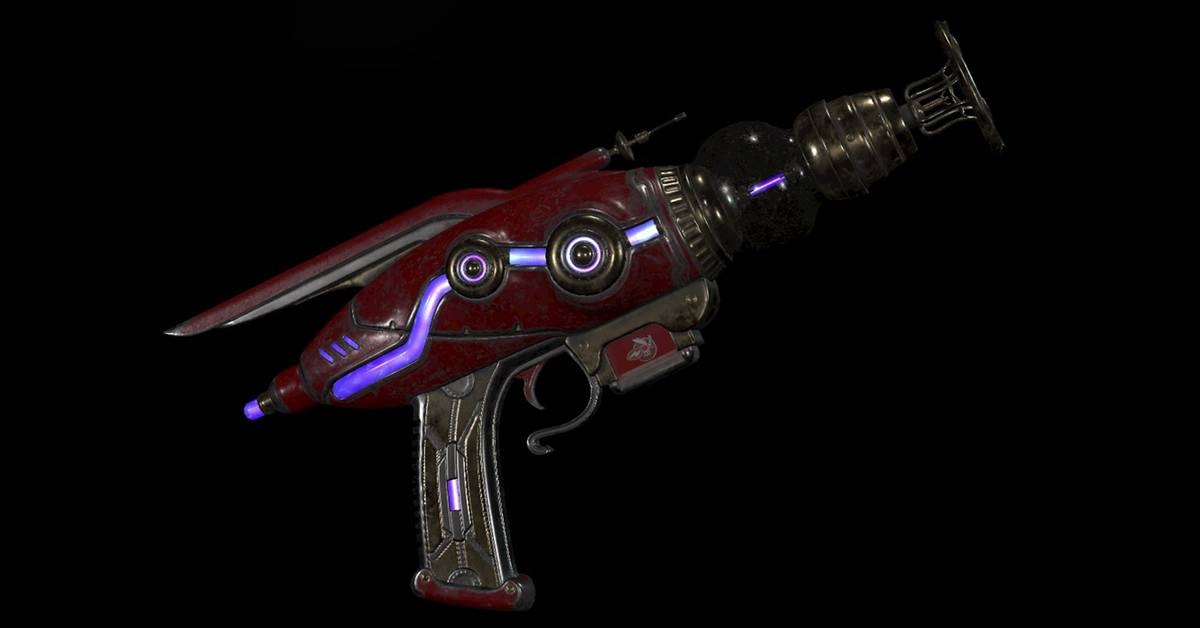 void space ray gun