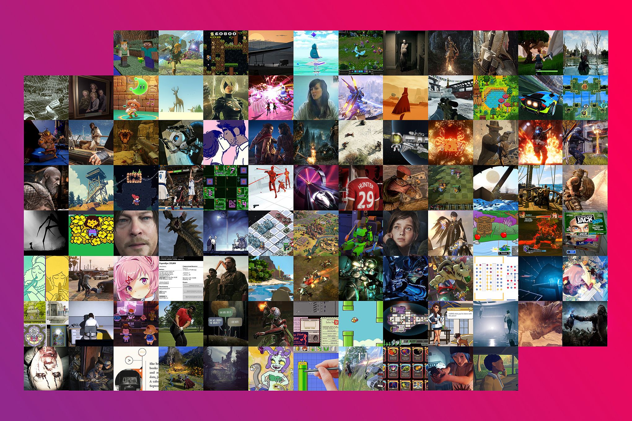 The 100 best games of the decade (2010-2019): 50-11