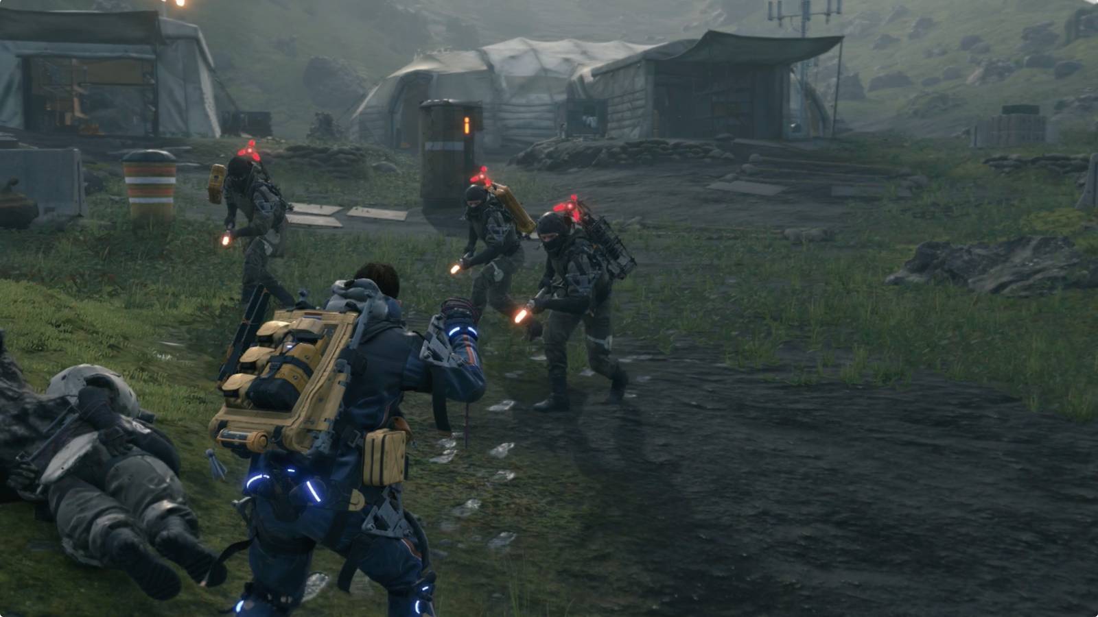 Death Stranding MULE camps and materials guide