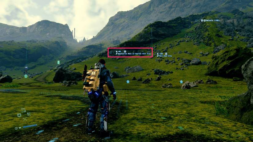 Death Stranding lost and dropped cargo guide