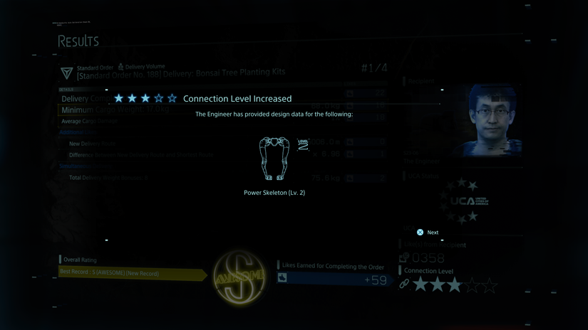 Death Stranding guide: How to find/upgrade the Power Skeleton to ...