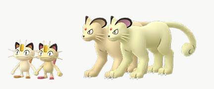 meowth shiny
