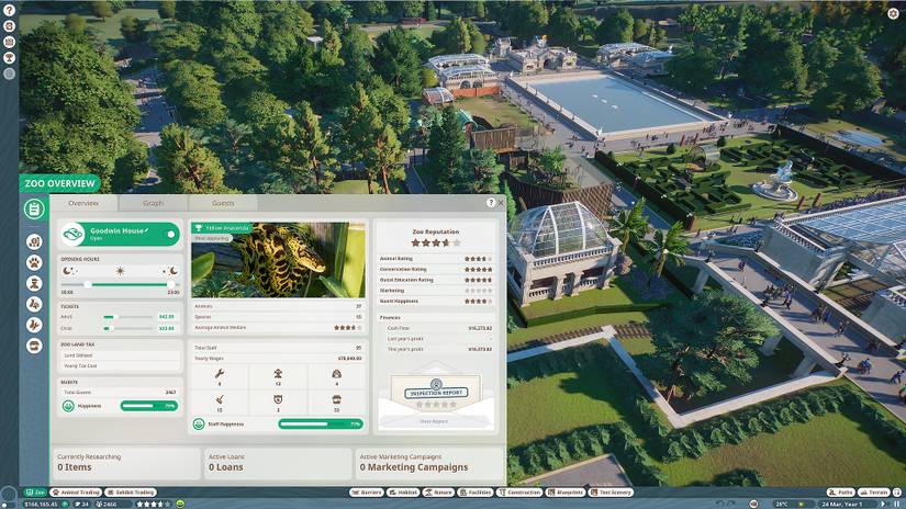 Planet Zoo review: The attractions are more important than the guests