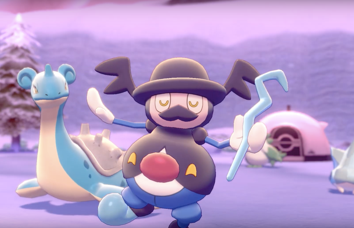 mega mr mime evolution