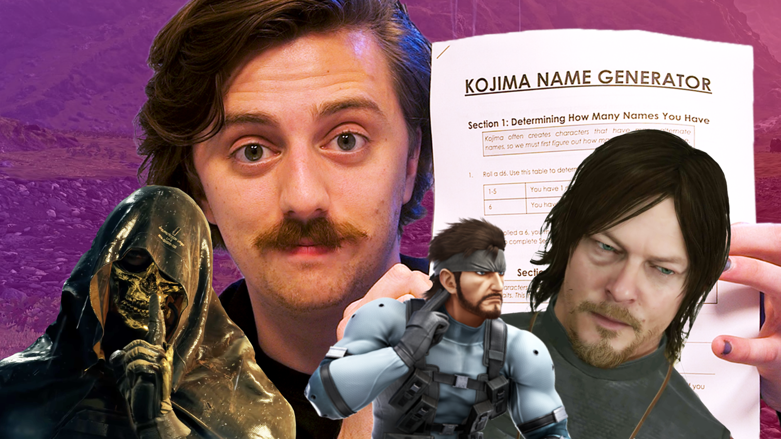 solid snake last name