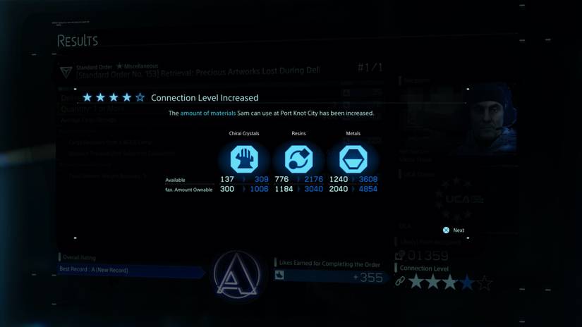 Death Stranding building structures and finding materials guide