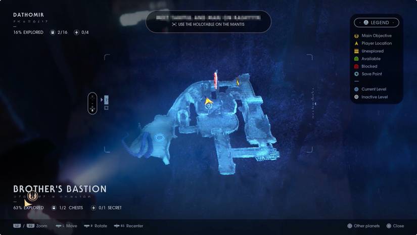 Dathomir chests and secrets map locations – Star Wars Jedi: Fallen ...