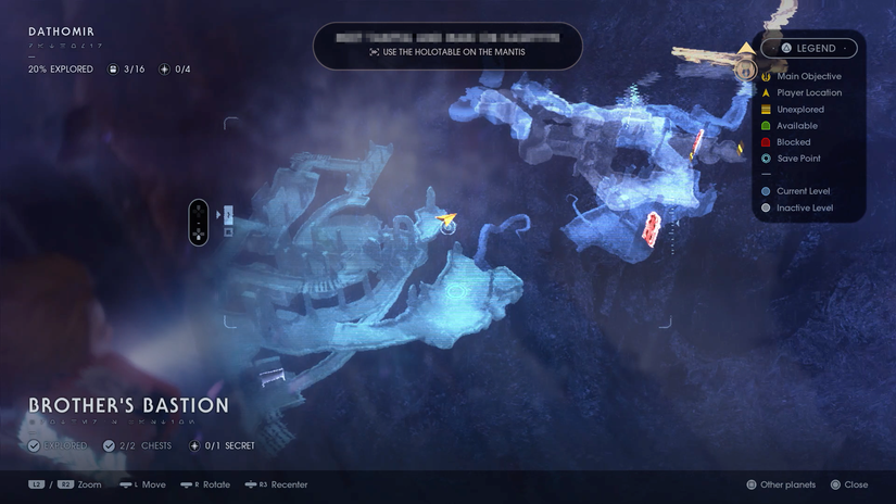Dathomir chests and secrets map locations – Star Wars Jedi: Fallen ...