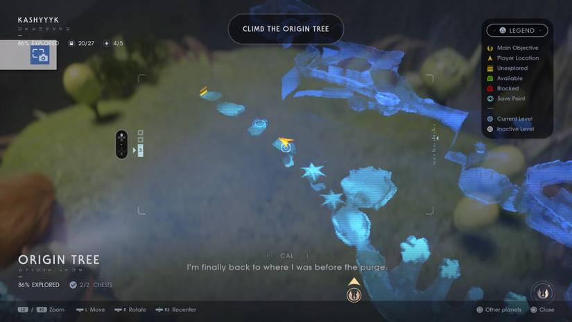 Fallen Order upgrades and abilities complete guide