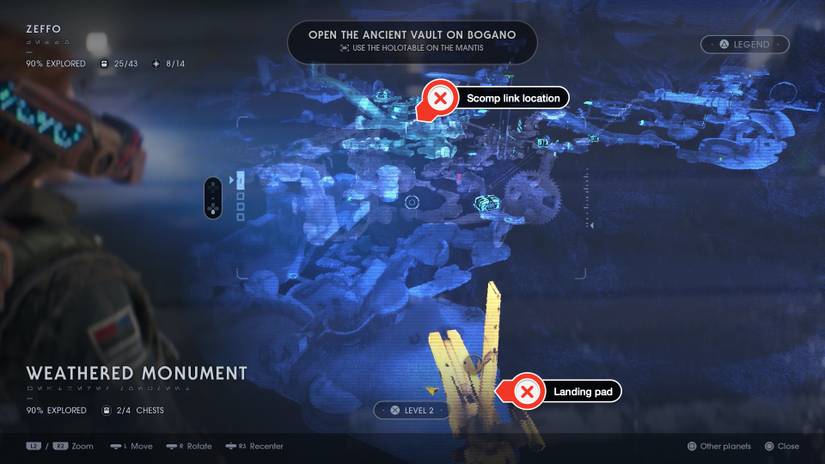 Fallen Order guide: How to find the scomp link