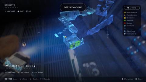 Kashyyyk chests and secrets map locations – Star Wars Jedi: Fallen ...