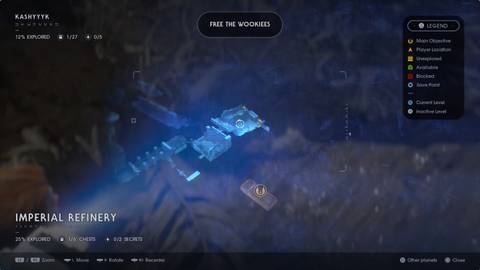 Kashyyyk chests and secrets map locations – Star Wars Jedi: Fallen ...