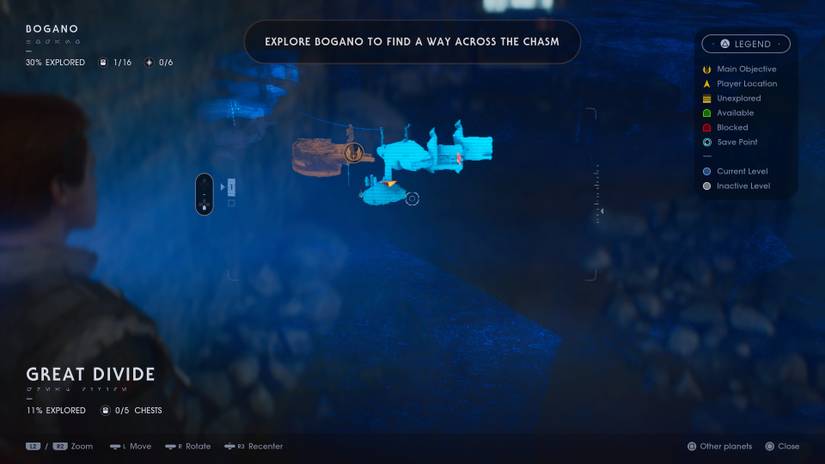 Fallen Order poncho guide and maps