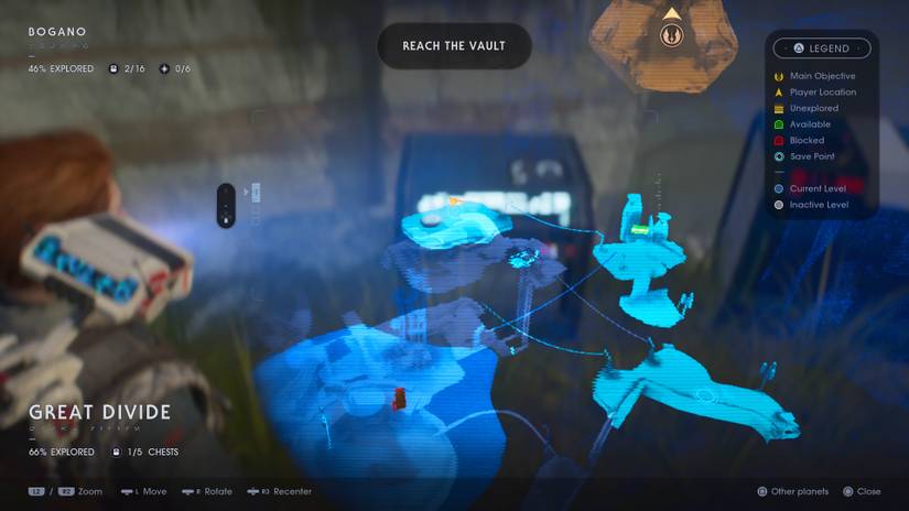 Bogano chests and secrets map locations – Star Wars Jedi: Fallen Order ...