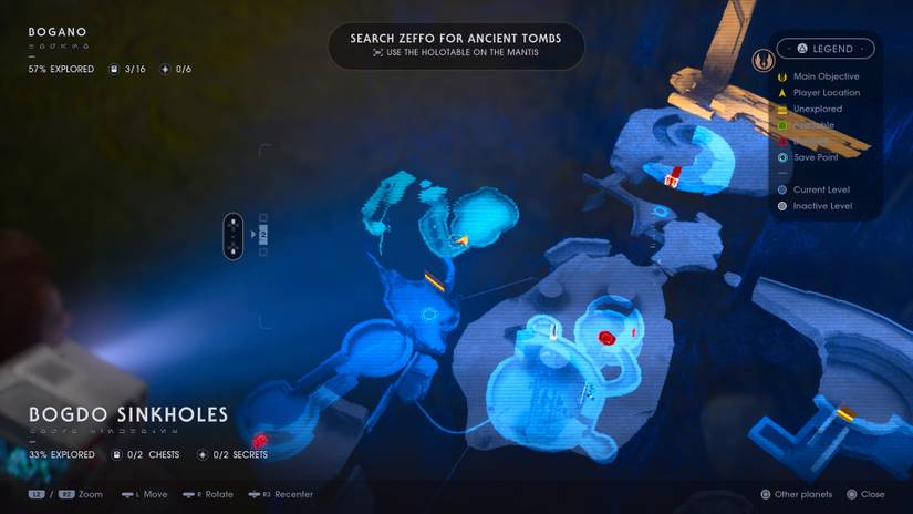 Bogano chests and secrets map locations – Star Wars Jedi: Fallen Order ...