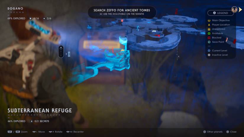 Bogano chests and secrets map locations – Star Wars Jedi: Fallen Order ...