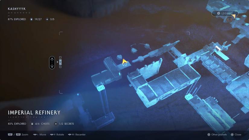 Fallen Order Mantis paint job locations guide