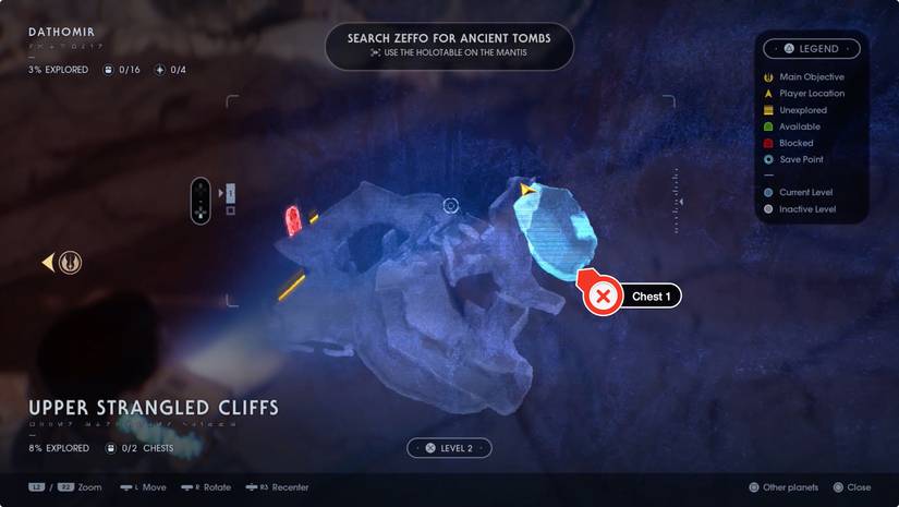 Dathomir chests and secrets map locations – Star Wars Jedi: Fallen ...