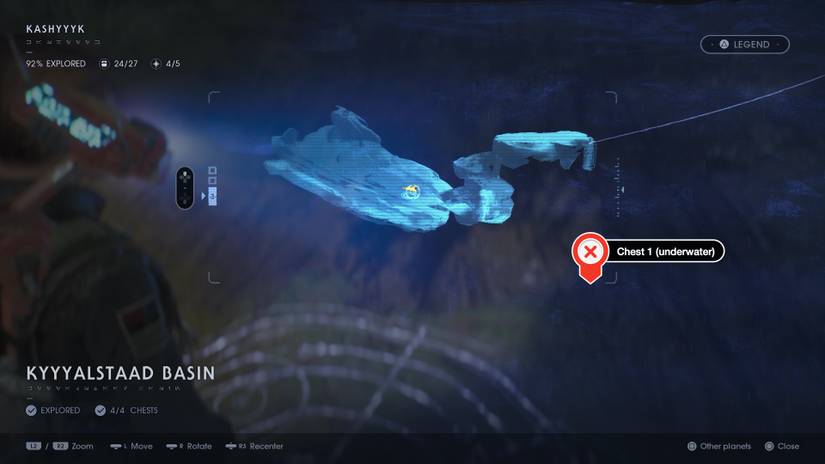 Kashyyyk chests and secrets map locations – Star Wars Jedi: Fallen ...