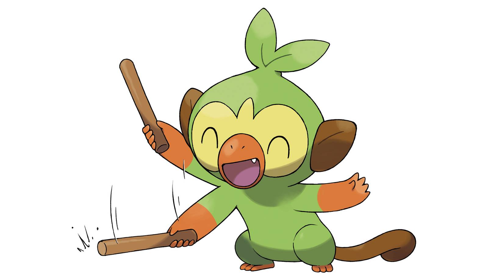 grovyle evolution level sword