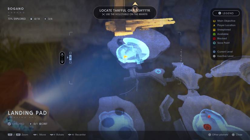 Bogano chests and secrets map locations – Star Wars Jedi: Fallen Order ...