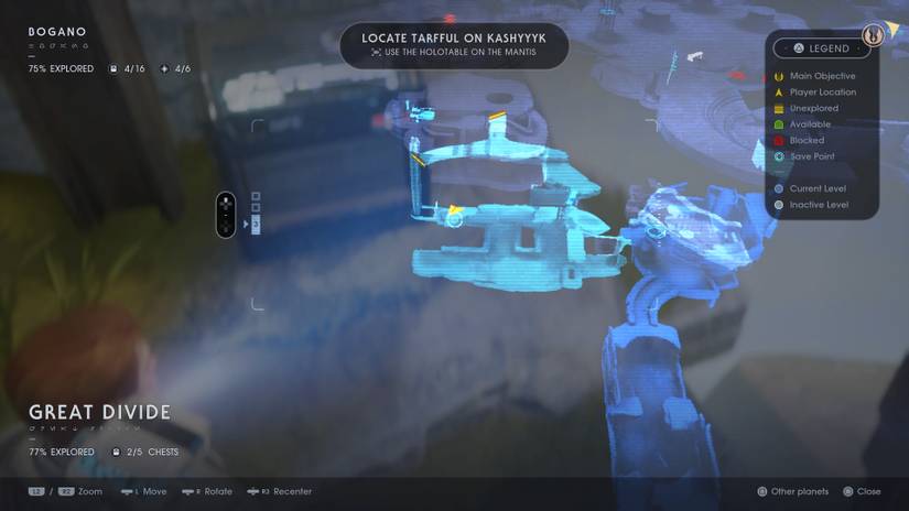 Bogano chests and secrets map locations – Star Wars Jedi: Fallen Order ...