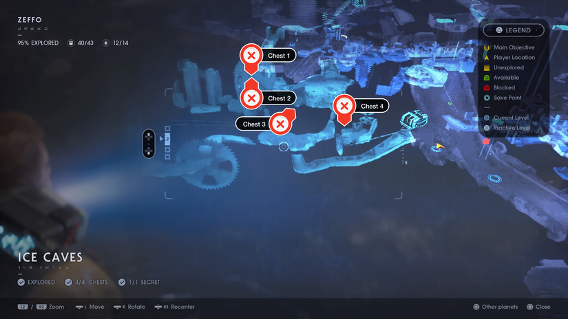 Zeffo chests and secrets map locations – Star Wars Jedi: Fallen Order guide