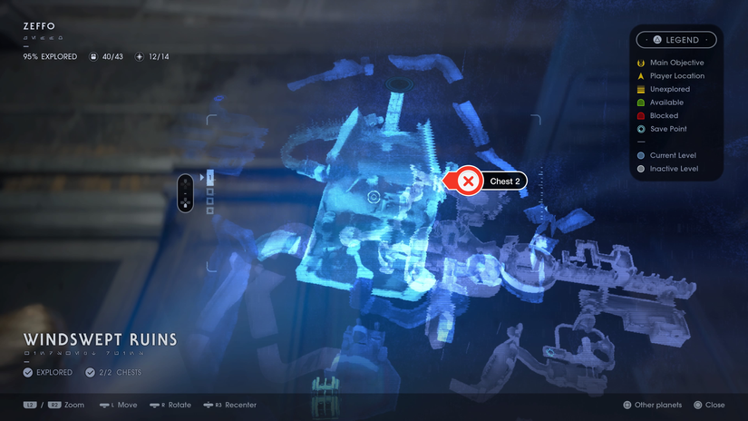 Zeffo chests and secrets map locations – Star Wars Jedi: Fallen Order guide
