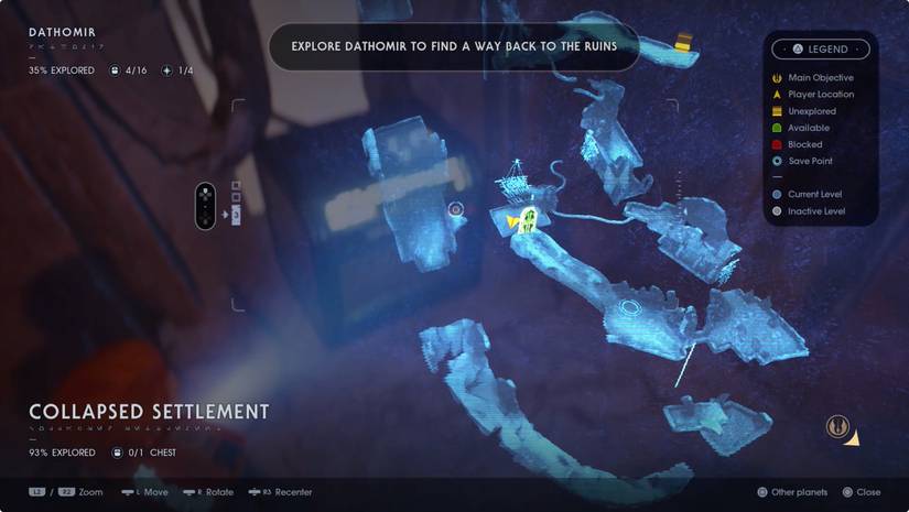 Dathomir chests and secrets map locations – Star Wars Jedi: Fallen ...