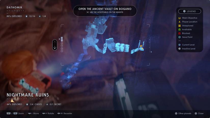 Dathomir chests and secrets map locations – Star Wars Jedi: Fallen ...