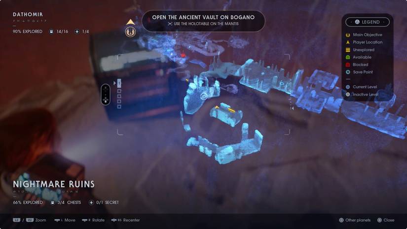 Fallen Order outfit material locations guide