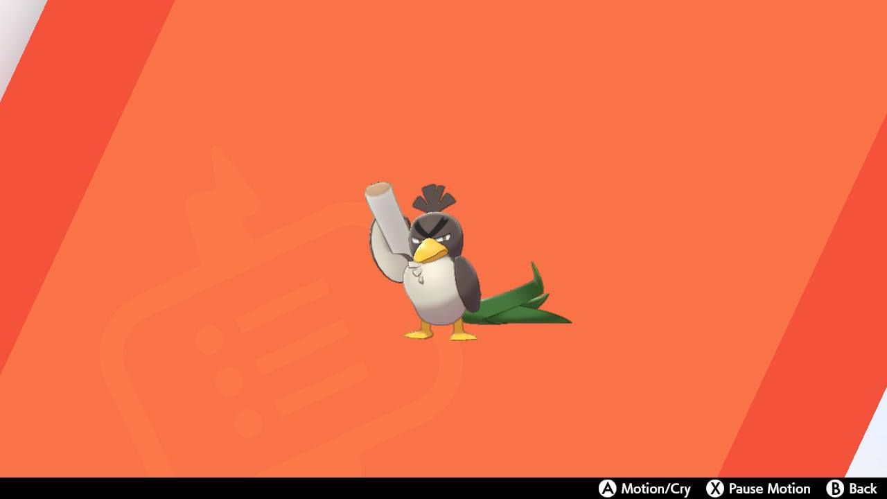 farfetch'd pokemon shield