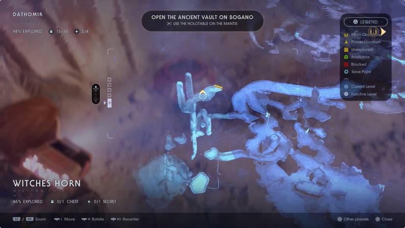 Dathomir chests and secrets map locations – Star Wars Jedi: Fallen ...