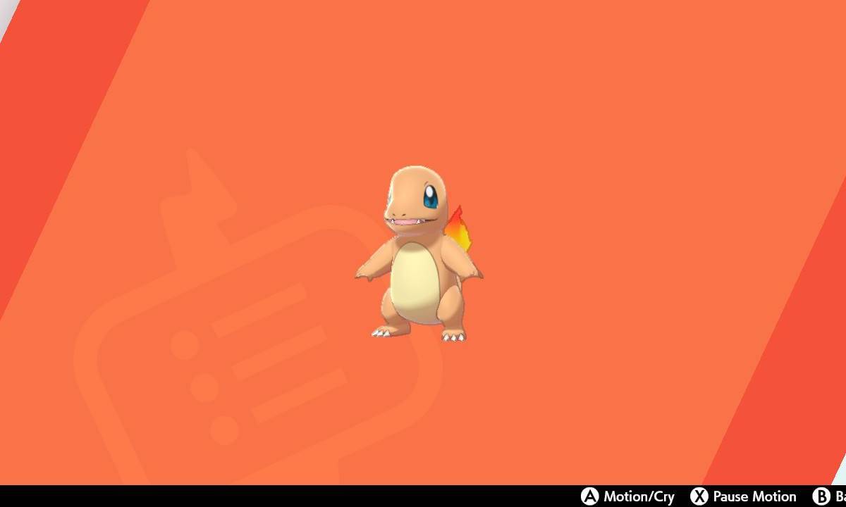 shiny charmander
