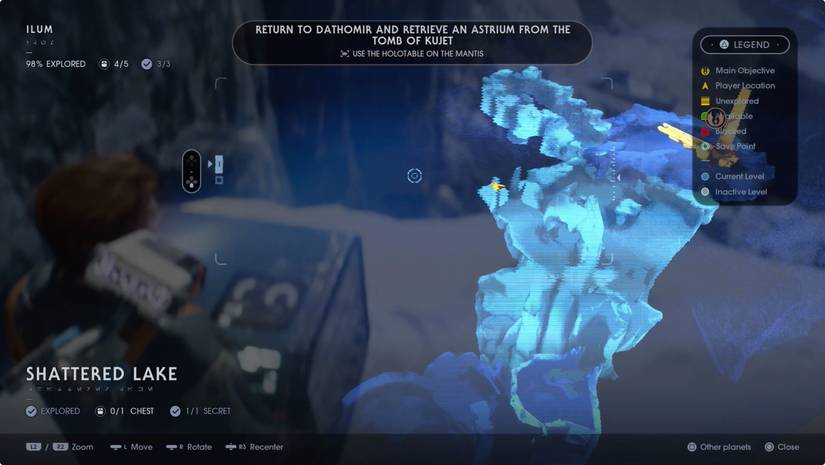 Ilum chests and secrets map locations – Star Wars Jedi: Fallen Order guide