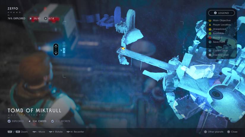 Fallen Order Mantis paint job locations guide