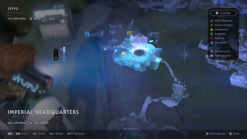 Fallen Order poncho guide and maps