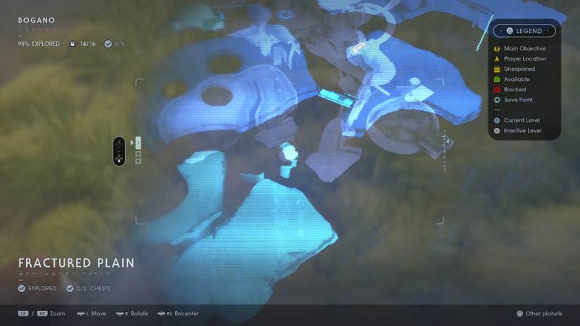 Bogano chests and secrets map locations – Star Wars Jedi: Fallen Order ...