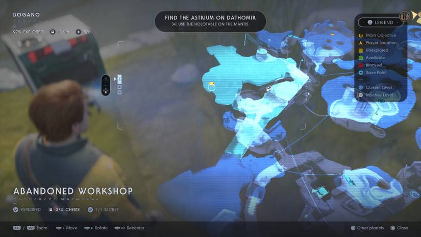 Bogano chests and secrets map locations – Star Wars Jedi: Fallen Order ...