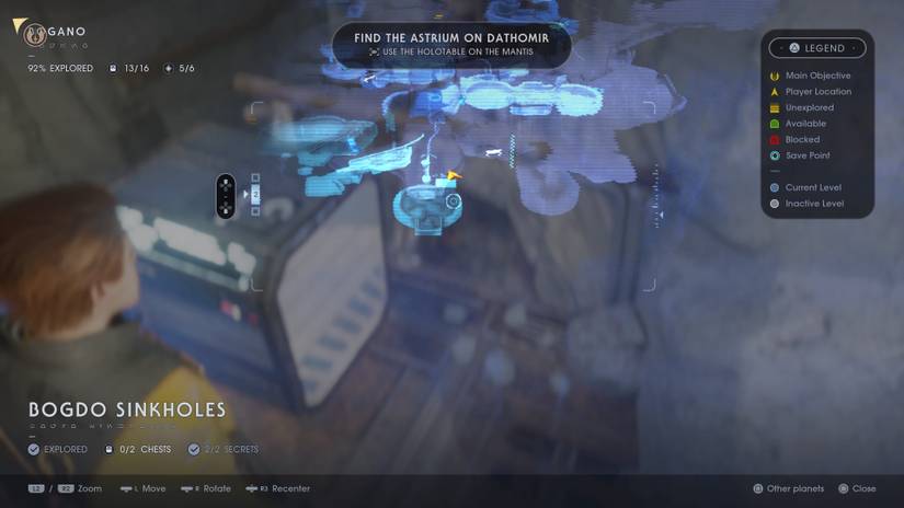 Bogano chests and secrets map locations – Star Wars Jedi: Fallen Order ...