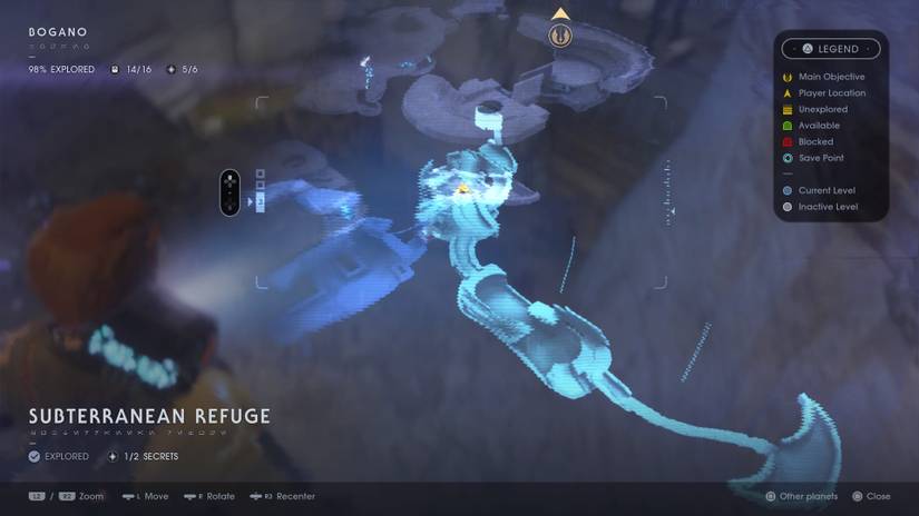 Bogano chests and secrets map locations – Star Wars Jedi: Fallen Order ...