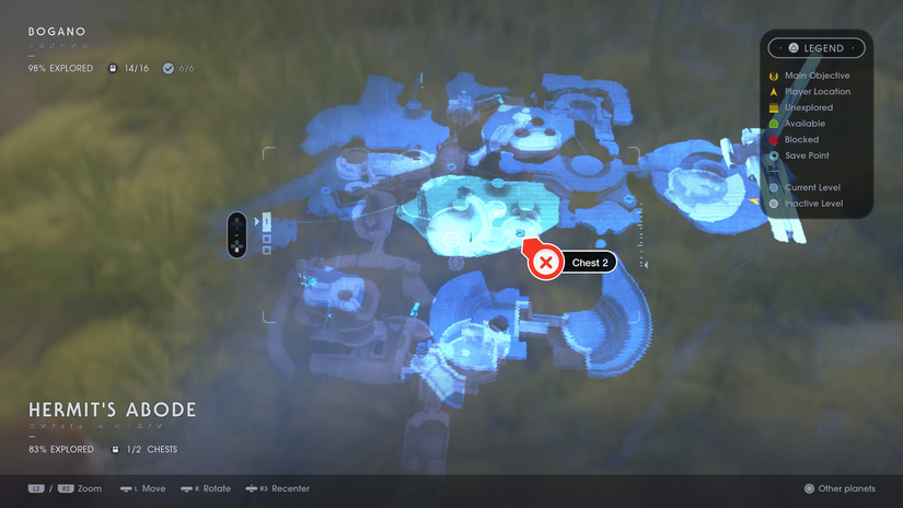 Bogano chests and secrets map locations – Star Wars Jedi: Fallen Order ...