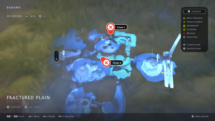 Bogano chests and secrets map locations – Star Wars Jedi: Fallen Order ...