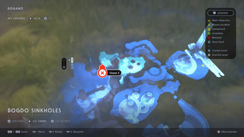Bogano chests and secrets map locations – Star Wars Jedi: Fallen Order ...